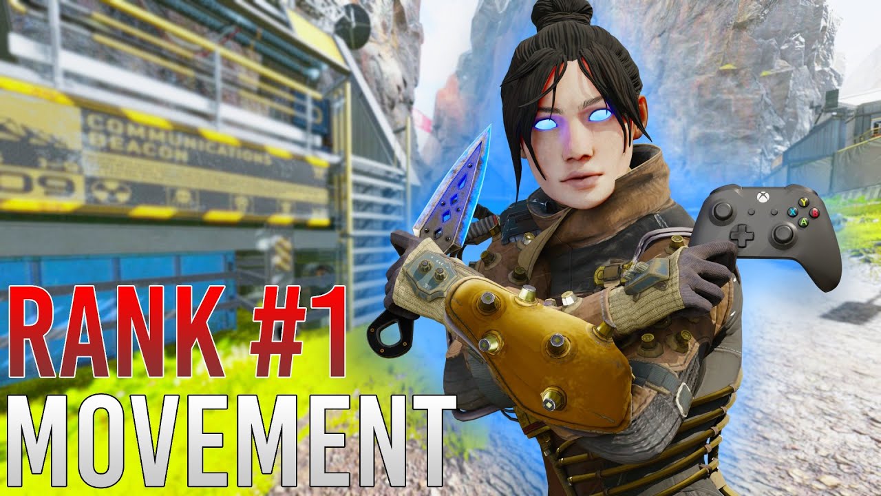 Becoming The Rank #1 Controller Movement Player... - YouTube