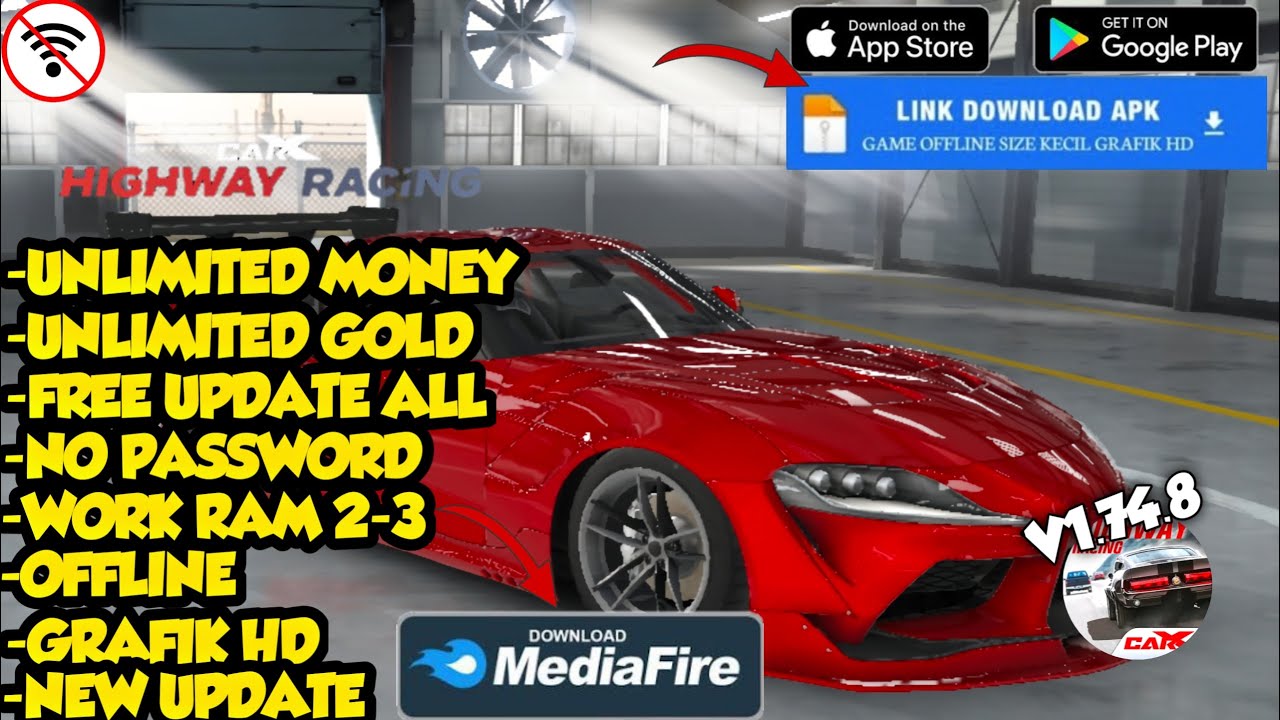 Download CarX Highway Racing Mod V1.74.8 Unlimited Money Terbaru 2023 ...