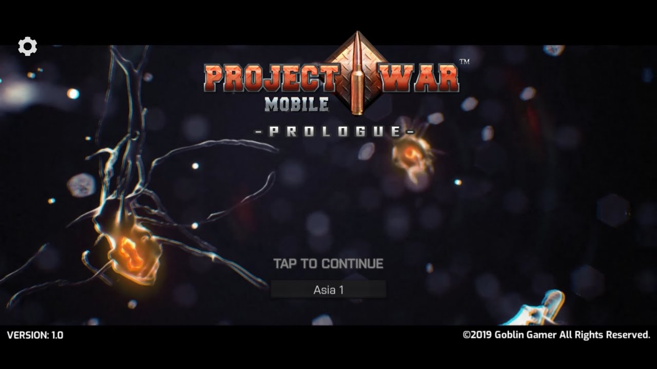 Project War Mobile Online Shooter Action Game 1-1 To 1-10 Walkthrough ...