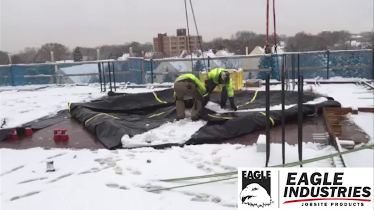 Eagle Industries - Snow Lifting Tarp - YouTube