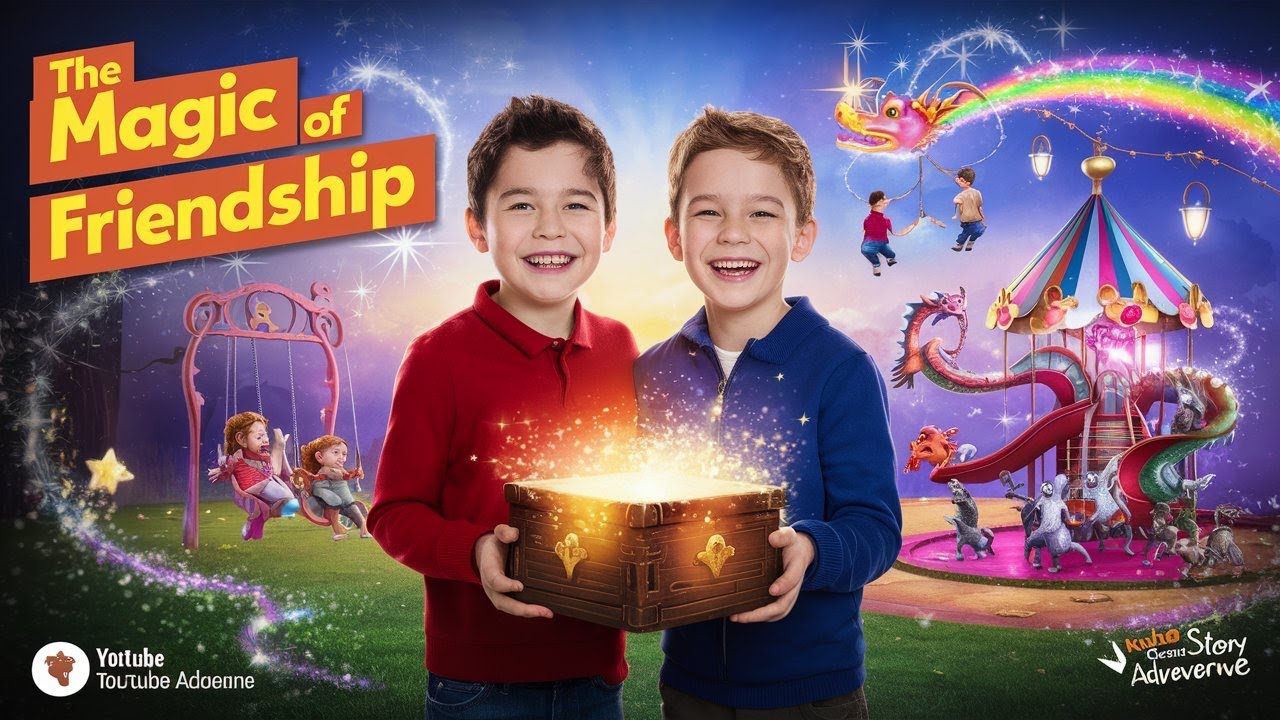 The Magic of Friendship | kids stories | storytelling #stories #kids # ...