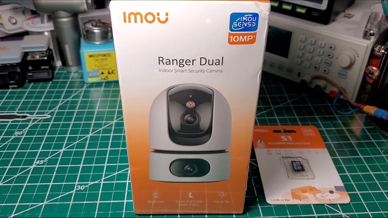 Imou Ranger Dual 10MP Review | Unboxing - YouTube