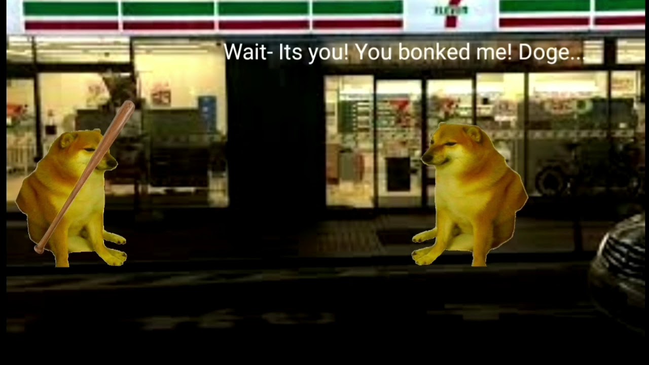 Cheems- The stand off. - YouTube