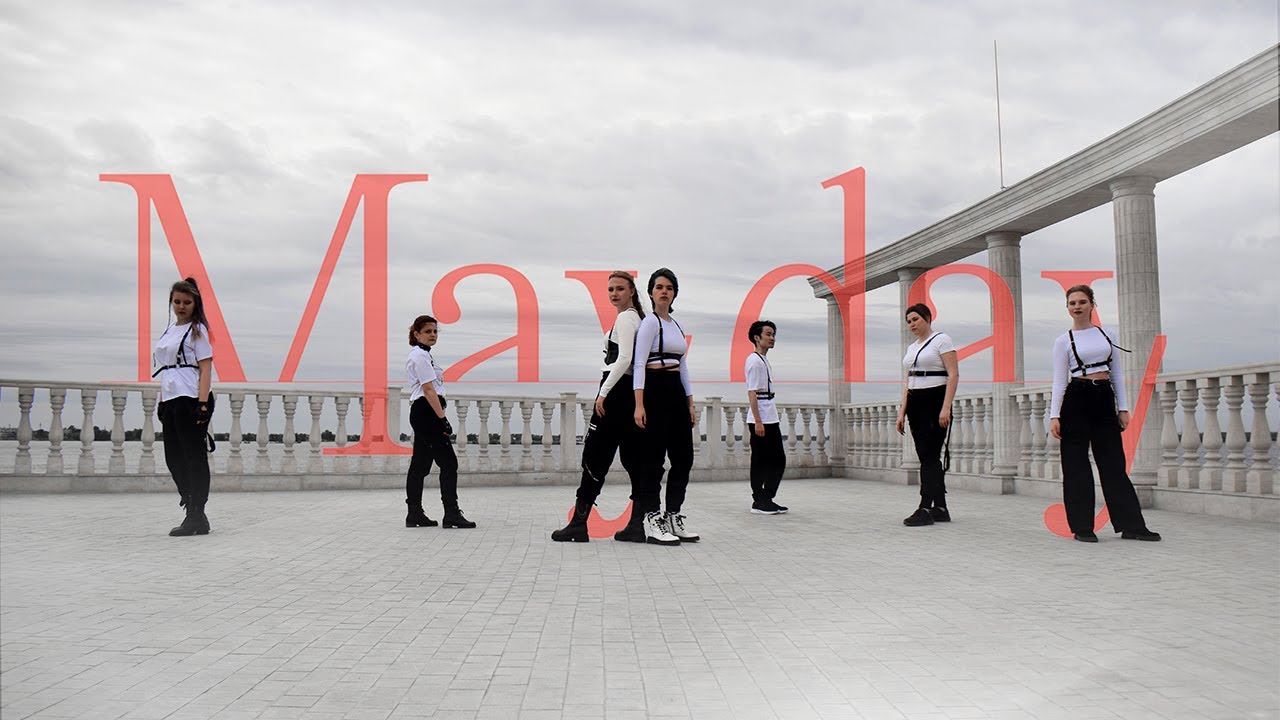 [K-POP IN PUBLIC| ONE TAKE] VICTON (빅톤) - Mayday | dance cover by 🌙LUNA ...