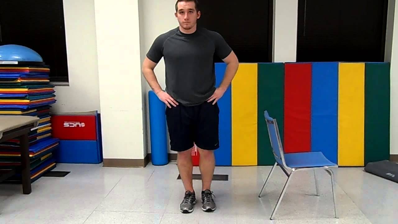 Balance, Forward Lean - YouTube