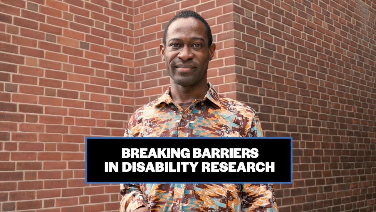BRN Brilliance: Breaking Barriers in Disability Research - YouTube