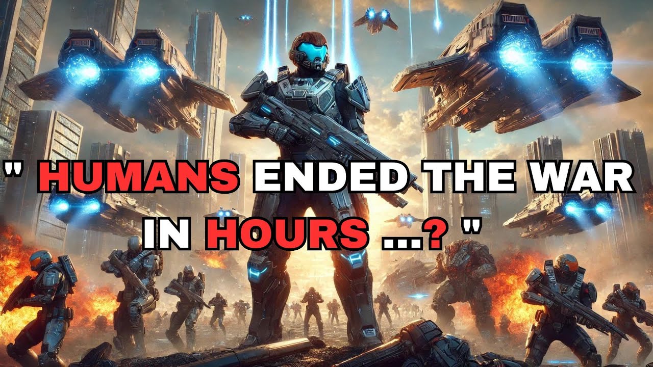 When Humans Finally Joined the War They Won in Just 5 Hours HFY Story ...