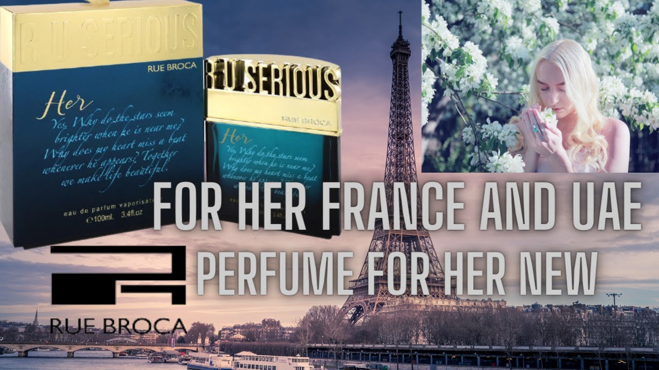 r u serious perfume by rue broca , UNBOXING AND FIRST IMPRESSIONS - YouTube