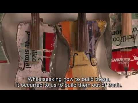 Landfill harmonic (la orquesta reciclada) - YouTube