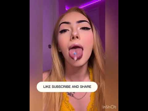 Tiktok Ketek,Lidah dan goyang sange