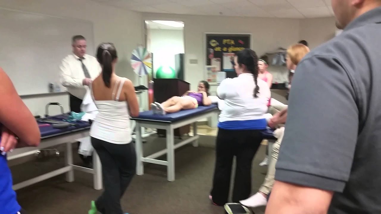 Hab/Rehab - self active assistive range of motion - YouTube