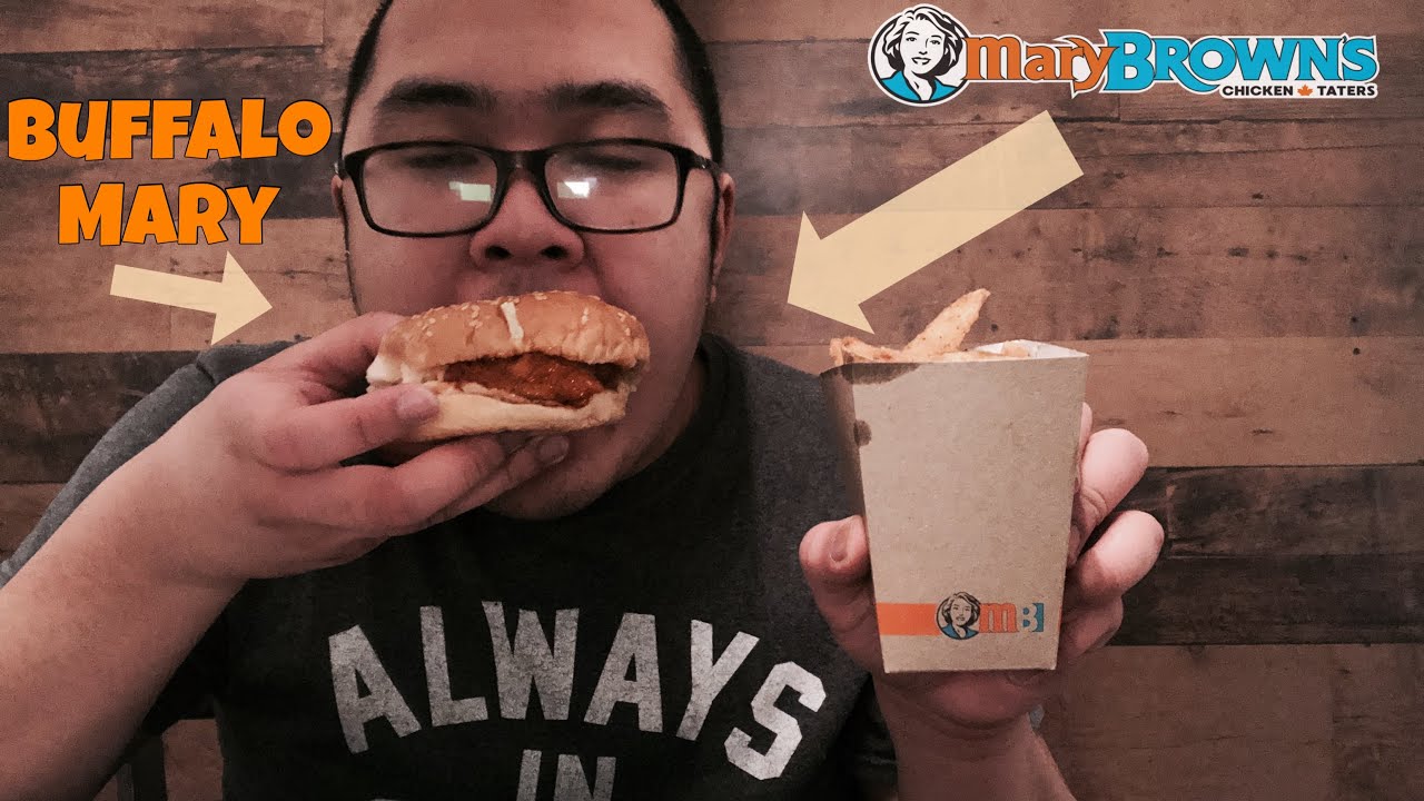 TRYING BUFFALO MARY AT MARY BROWNS WPG FOOD REVIEW 🤤 - YouTube