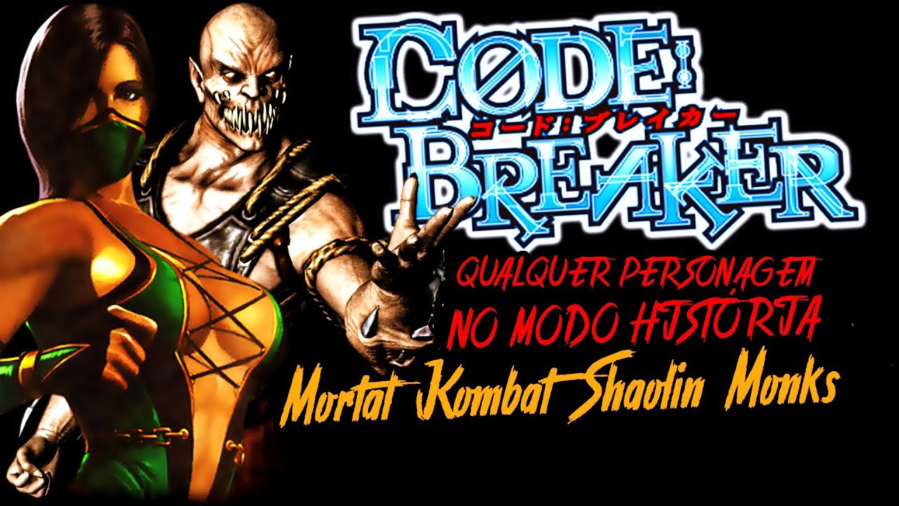 TUTORIAL: MKSM JOGAR COM QUALQUER PERSONAGEM CODEBREAKER 100% EXPLICADO - YouTube