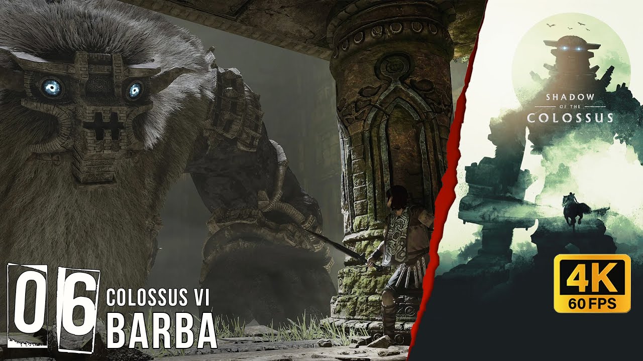 BARBA The 6th Colossus, Resembles A Bearded Minotaur. - YouTube