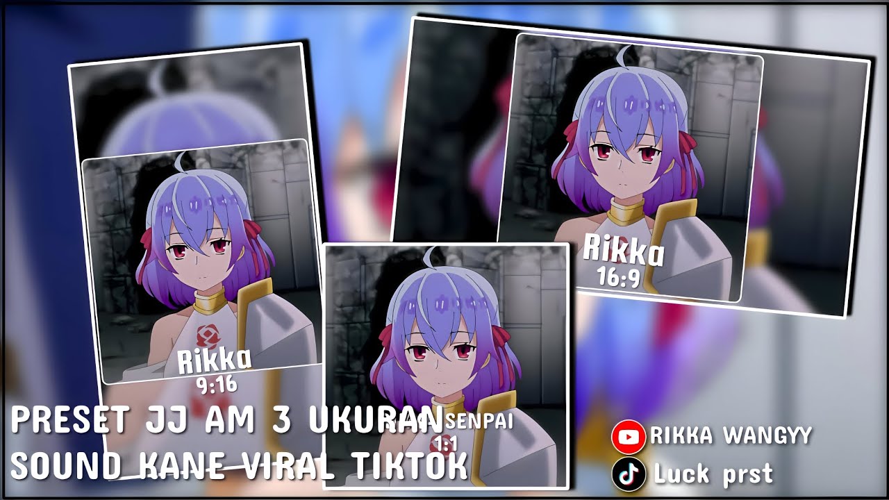 PRESET AM🎟️ || 3 UKURAN || SOUND KARNA BERSAMAMU 🤙😋 - YouTube