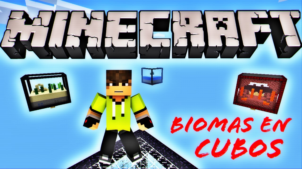 CUBOLANDIA / Survival map / Minecraft PE 0.11.0 - YouTube