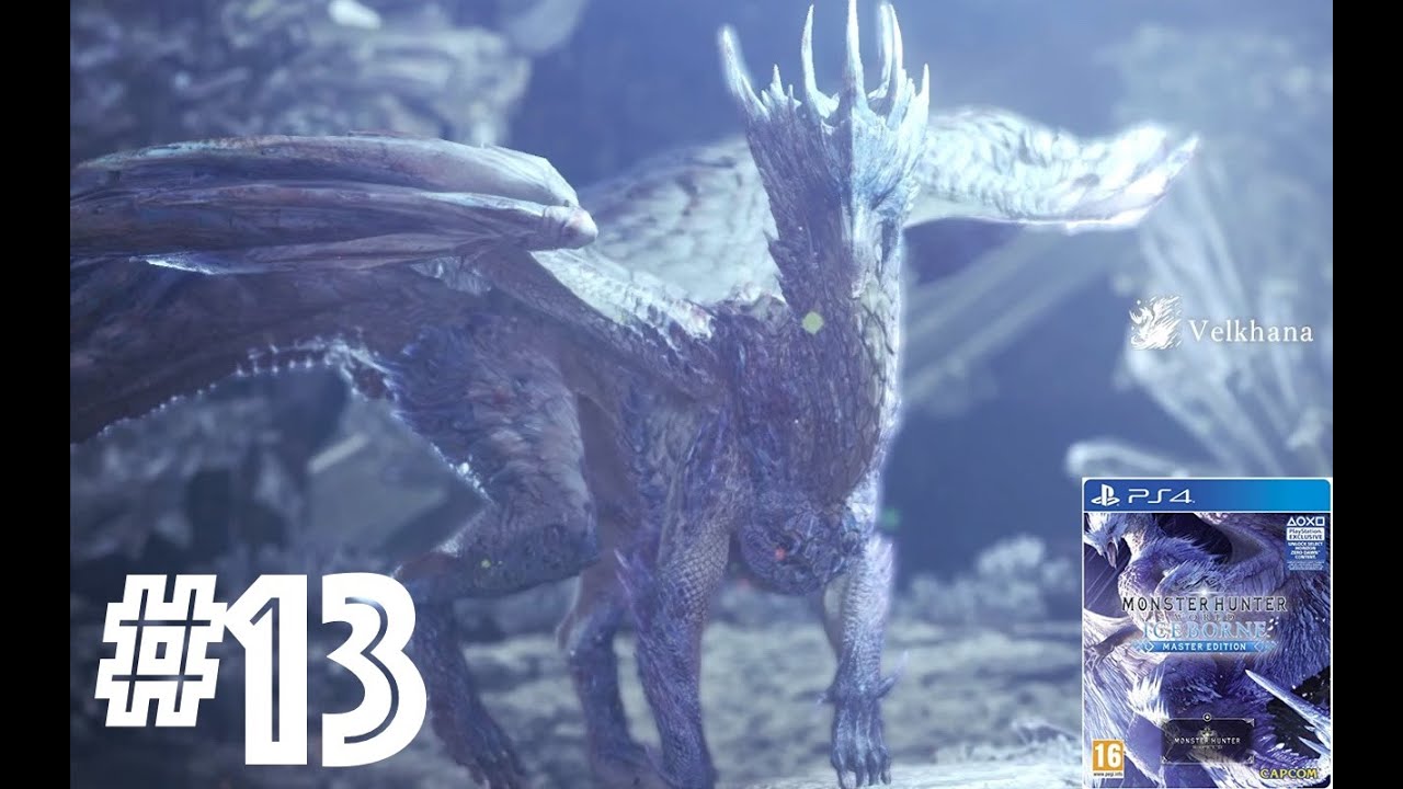 MHW: Iceborne - Repel Velkhana (A Tale of Ice and Fire - Assigned Quest ...