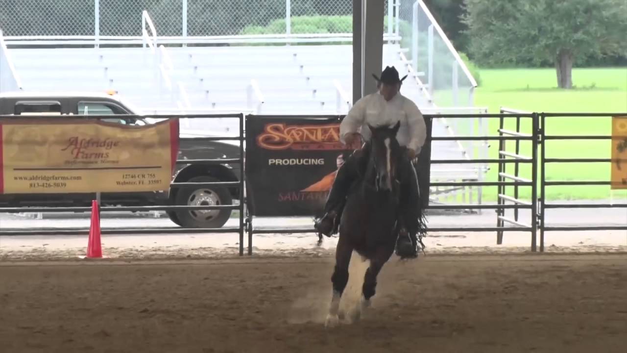 160903 Doug Toney on Clyde The Slide NP Futurity - YouTube