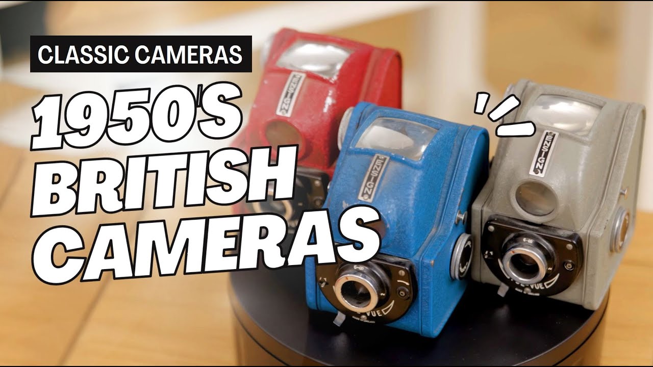 Classic Cameras : The 50s - Part 1 British Cameras - YouTube