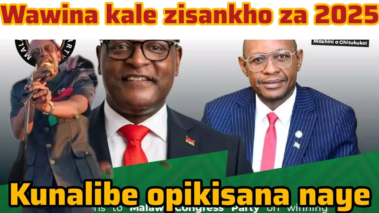 Mp wa Chilobwe Lilongwe wawina kale zisankho za 2025 - YouTube