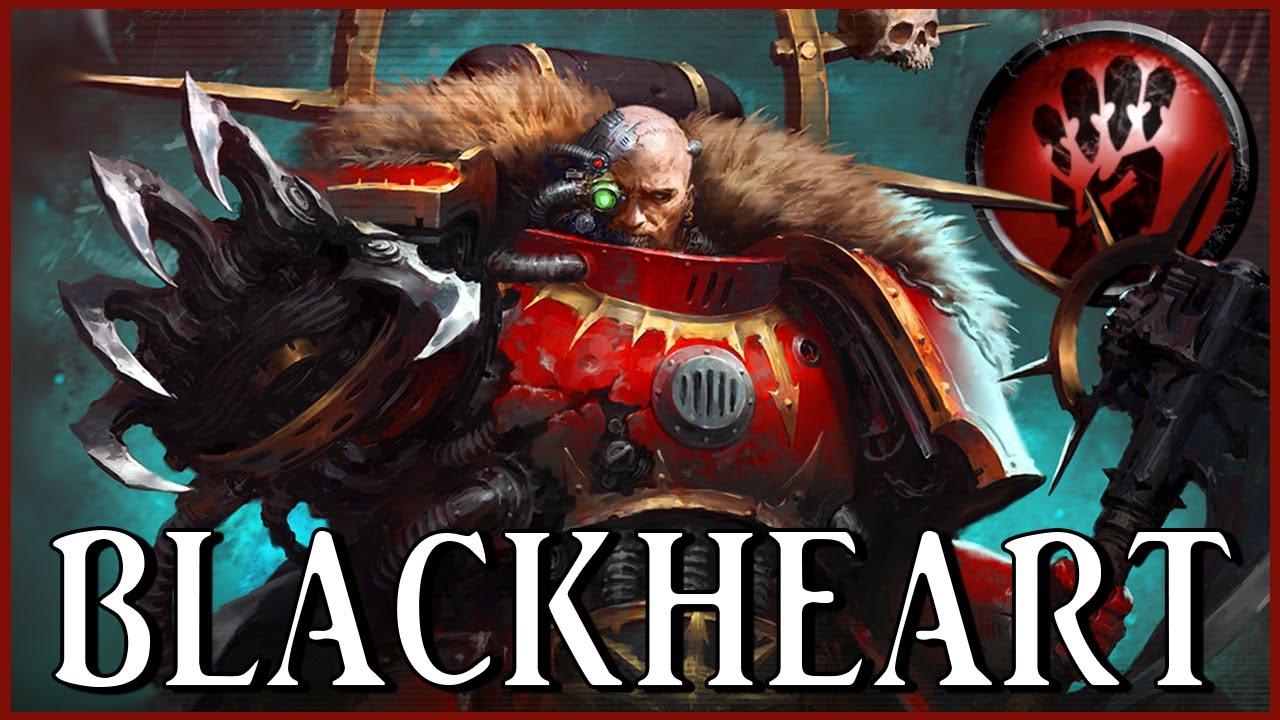 HURON BLACKHEART - Blood Reaver | Warhammer 40k Lore - YouTube