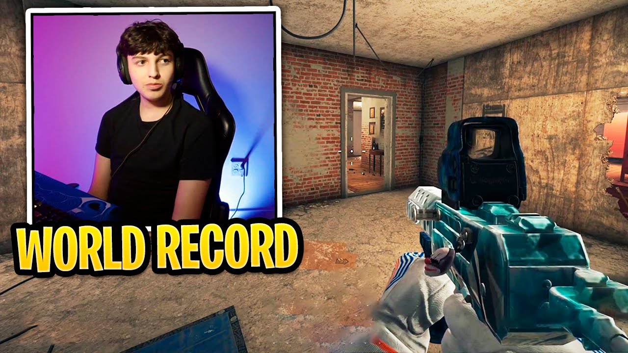 STOMPN World Record Ranked WINSTREAK in Rainbow Six Siege - YouTube