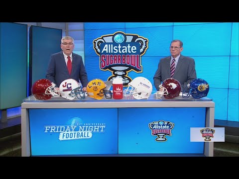 FNF: Destrehan 17, Ruston 10 (1st Half Highlights)