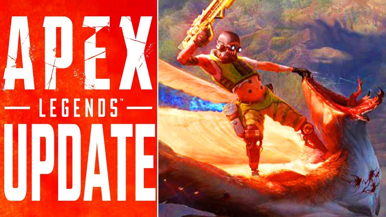 NEW APEX UPDATE! NEW WEAPON + NOMAD CHARACTER + FLYERS COMING! (Apex ...
