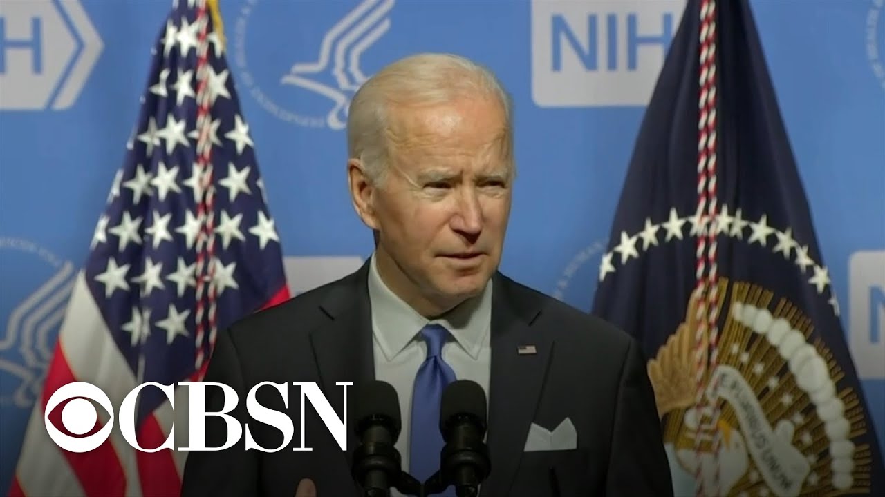 Biden outlines new COVID strategy as Omicron variant hits U.S. - YouTube