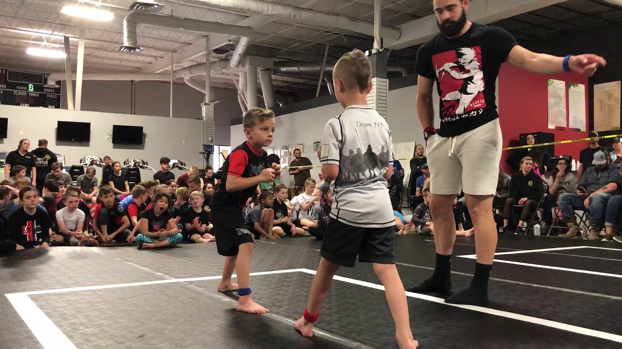 Gavin Quick Jr Grappling 2 - YouTube