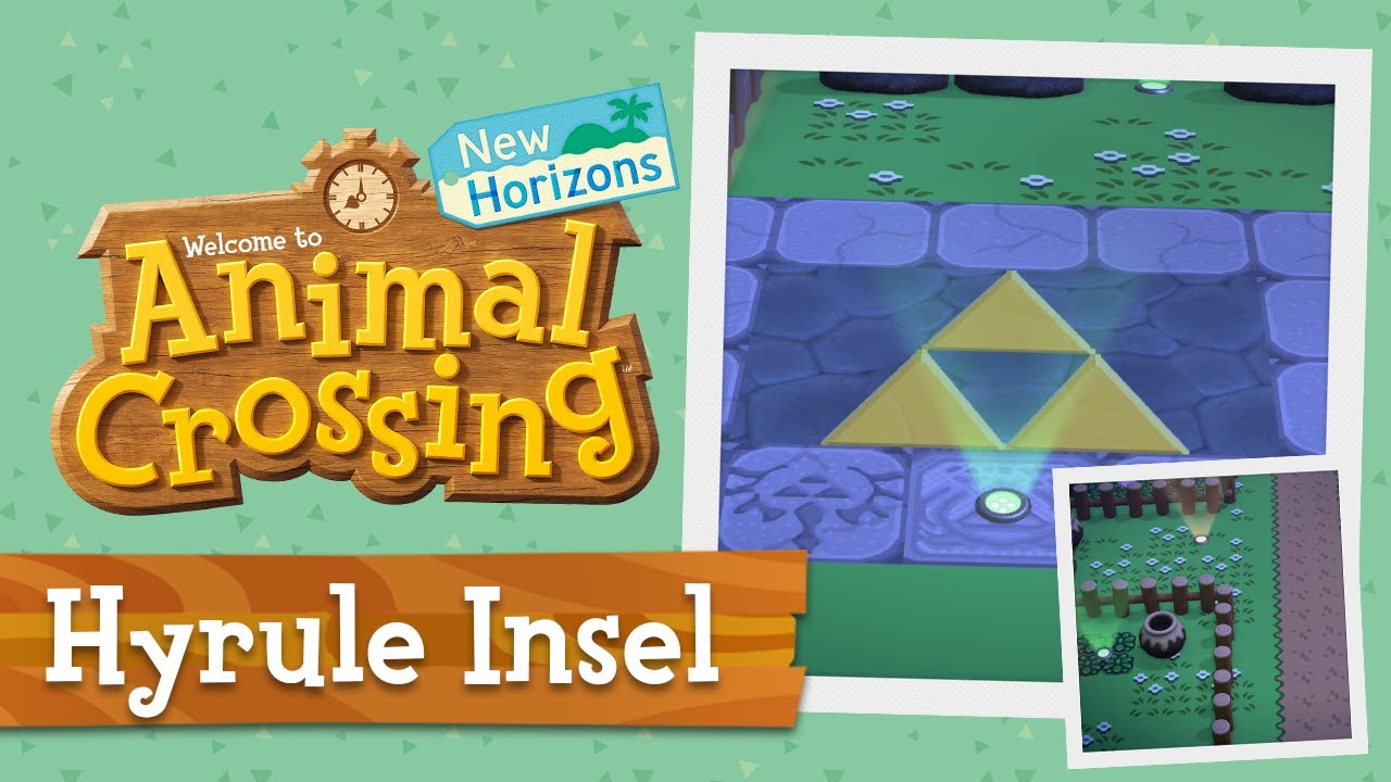 Heftige HYRULE Insel ⚔️ in Animal Crossing New Horizons 🌴 # ...