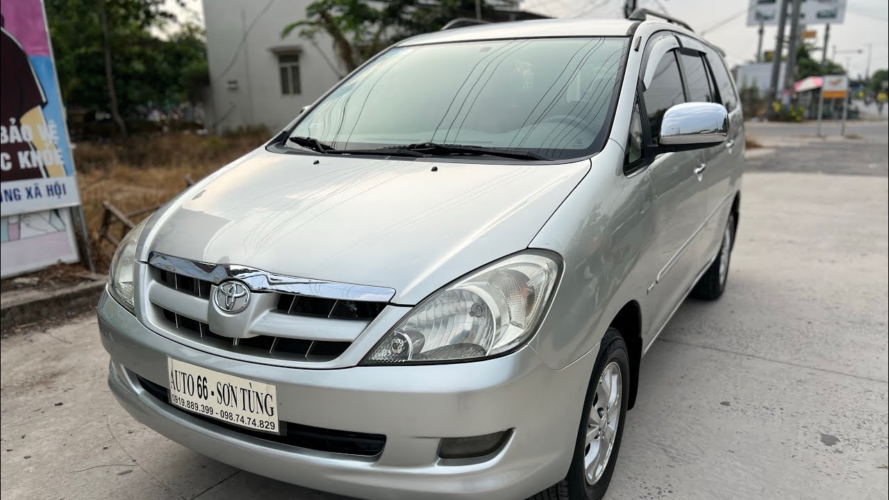 Xe đã bán Toyota innova 2.0G sx 2008 lh 0919889399 - 0987474829 / Auto ...