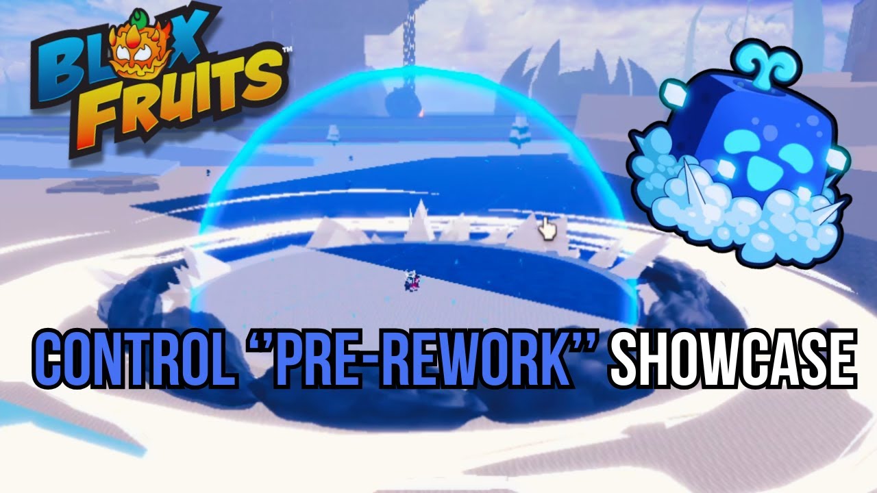 CONTROL SHOWCASE (ANTIGA) - Blox Fruits - YouTube