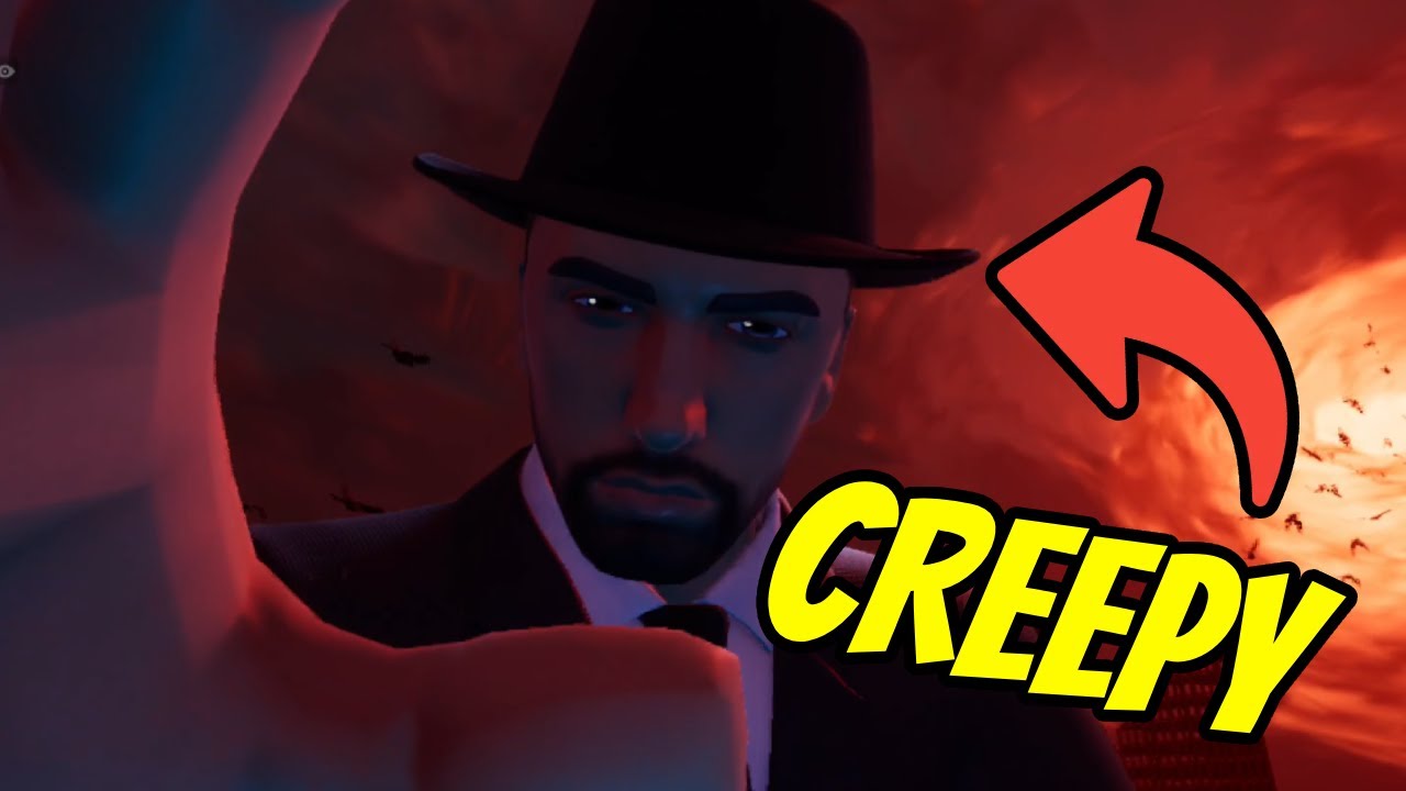 Eminem in Fortnite is cursed - YouTube