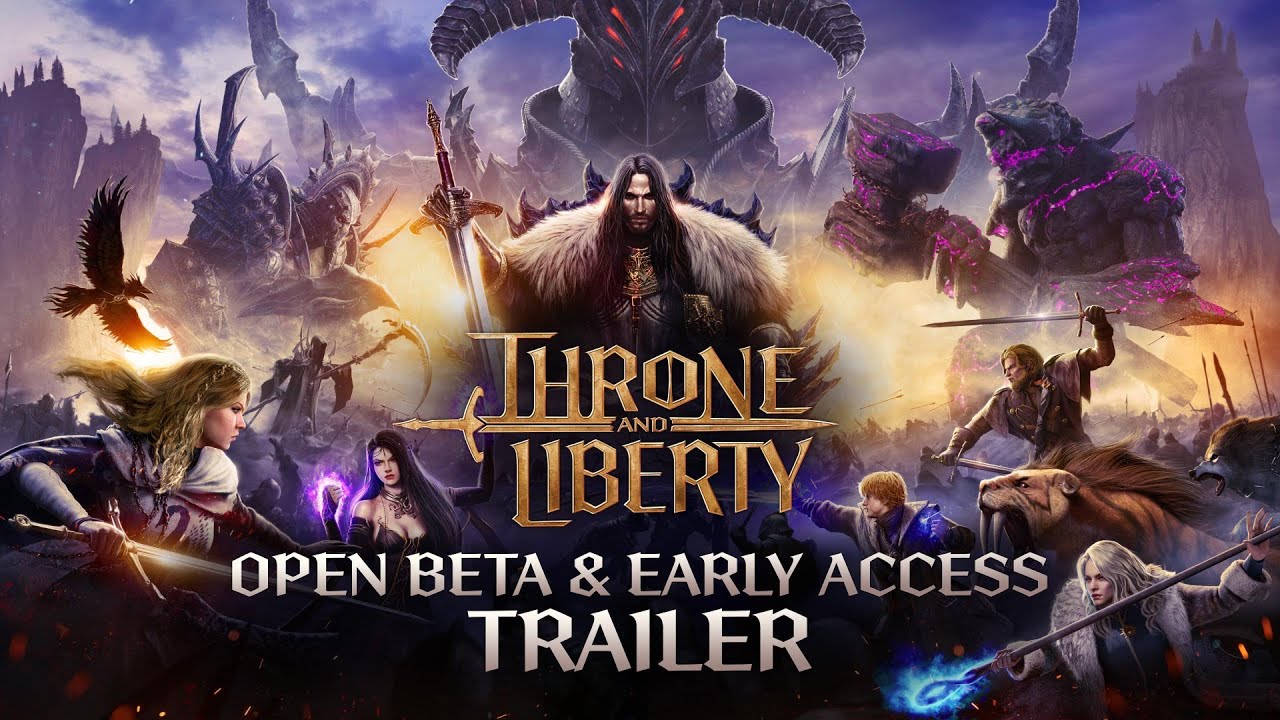 THRONE AND LIBERTY Open Beta / Early Access Trailer - YouTube