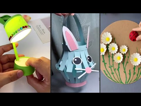 Paper Craft | Easy Craft Ideas | Miniature Craft | 5 mint Craft Ideas ...
