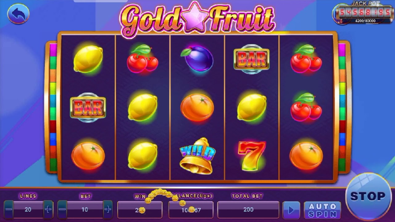 How to Win in Gold Fruit - YouTube