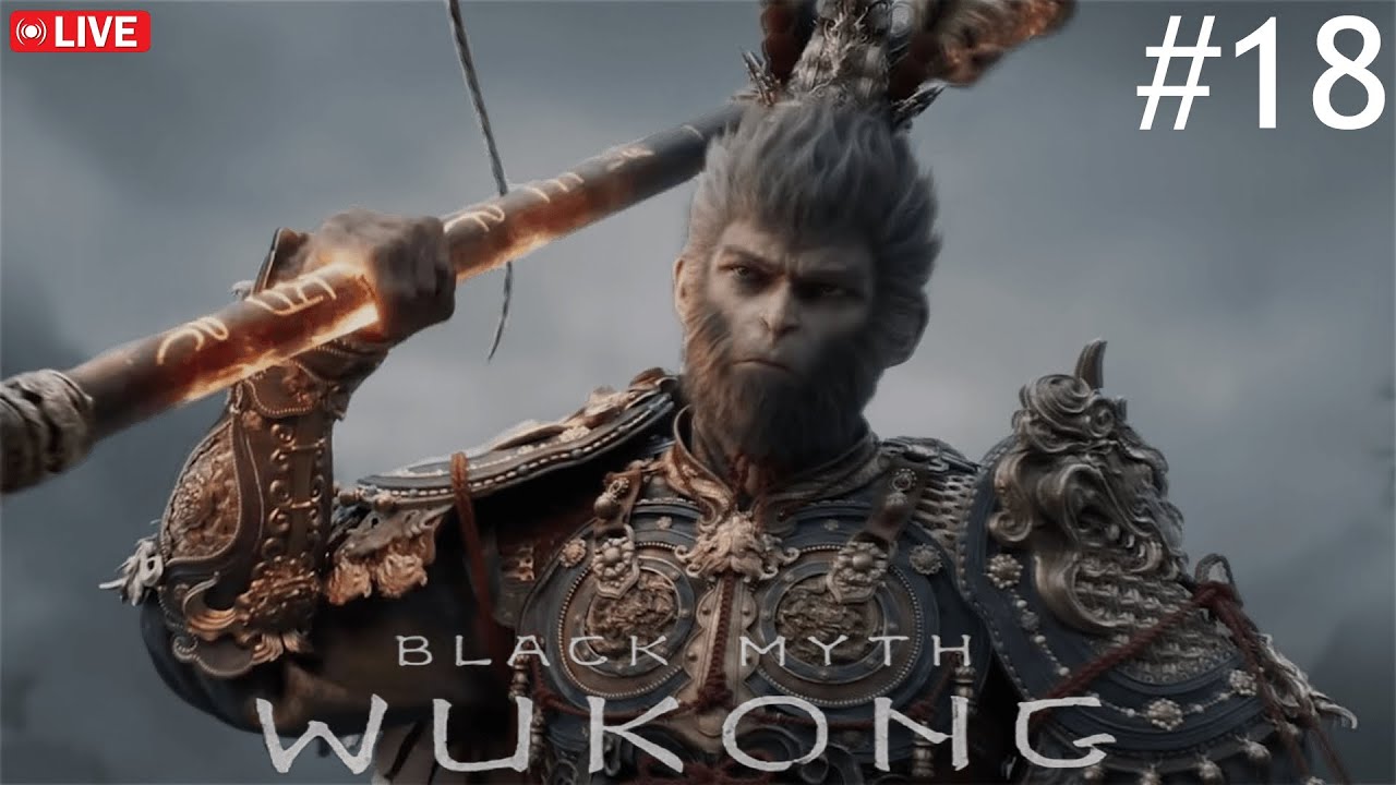 [हिन्दी] Saturday Night Fun Night | Black Myth: Wukong Gameplay Part 18 ...