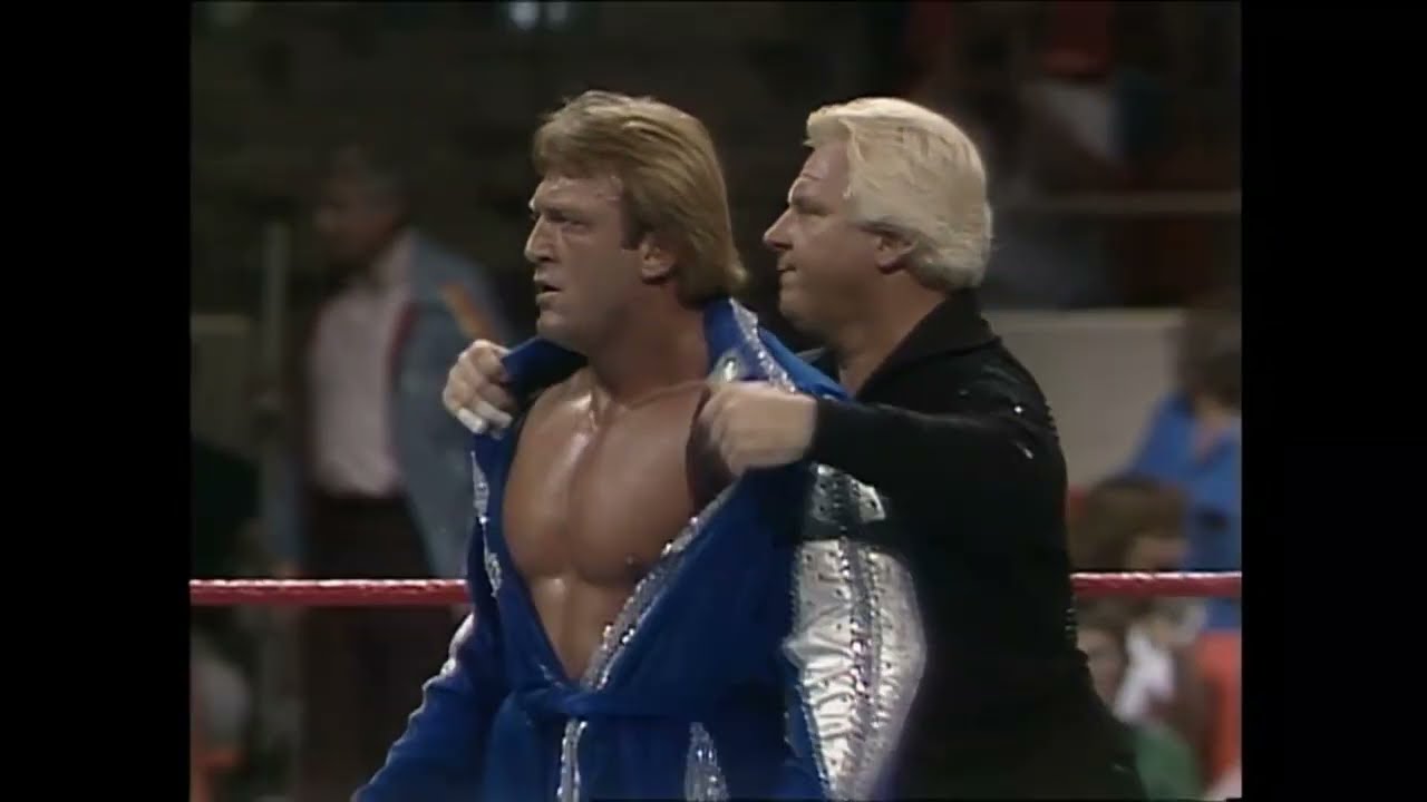 Paul Orndorff vs. Troy Martin (Shane Douglas) - 8/27/1986 - WWF - Best ...