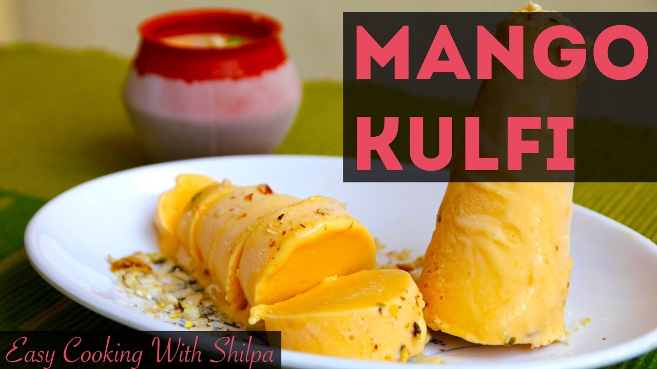 How To Make Mango Kulfi at Home | Restaurant Style Mango Kulfi ...