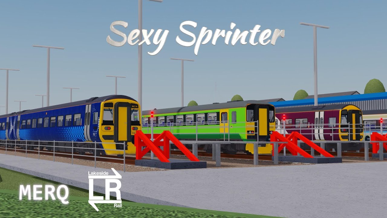 Lakeside Rail ⇌ | Sexy Sprinter - YouTube