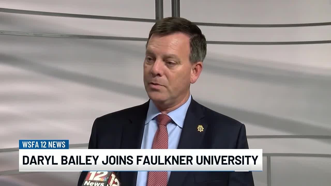 Daryl Bailey joins Faulkner University - YouTube