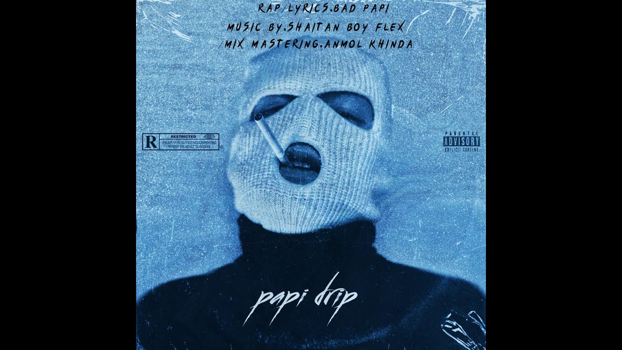 PAPI DRIP - BAD PAPI (OFFICIAL VISUALIZER) | Punjabi song 2024 - YouTube