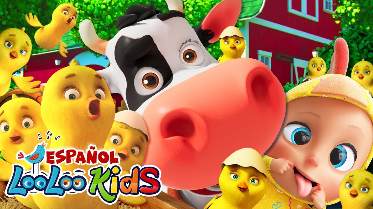 Los Pollitos Pio Pio - Canciones Para Niños! - Canciones Infantiles En ...
