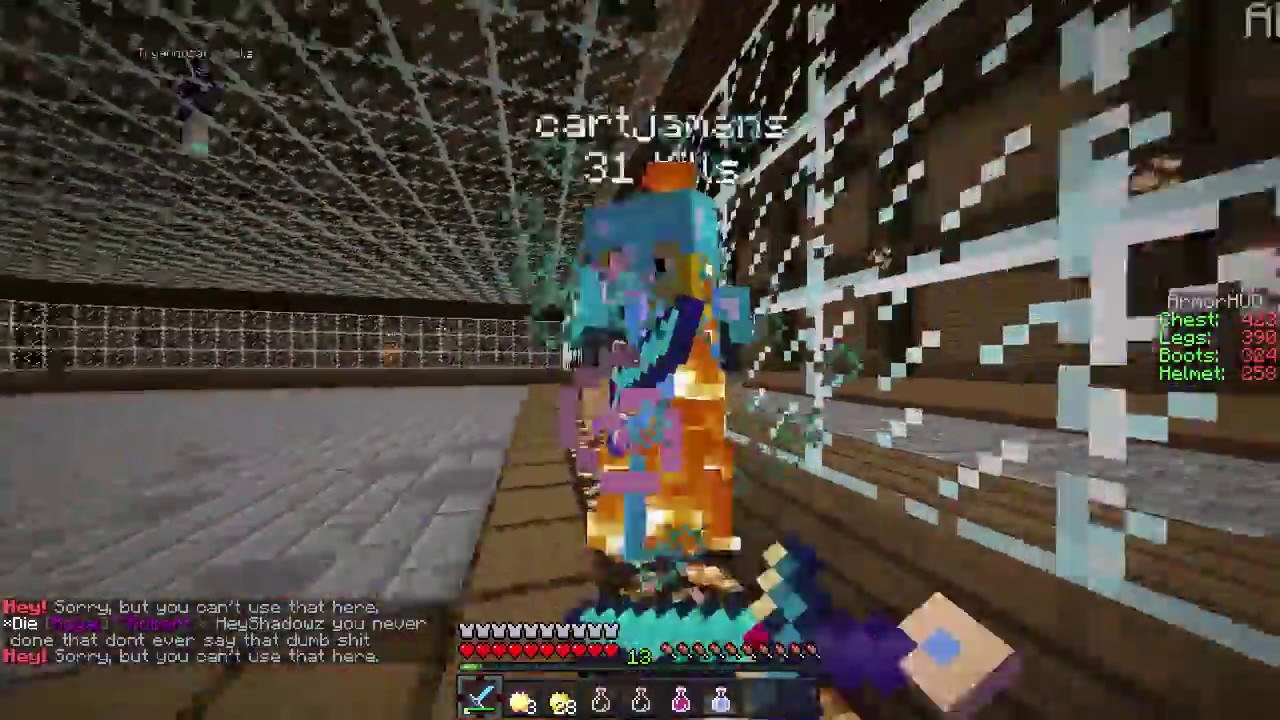 Tournament Minecraft Pvp Series 452 Youtube