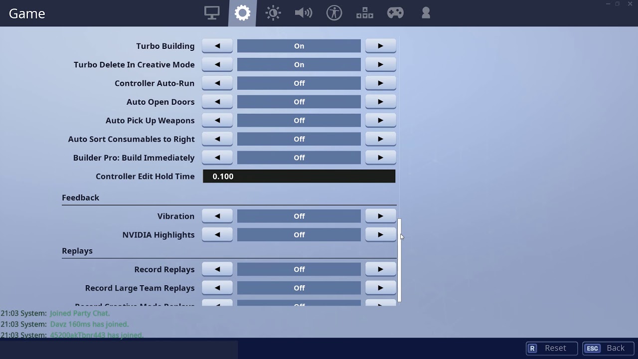 My fortnite and mouse CPI settings - YouTube