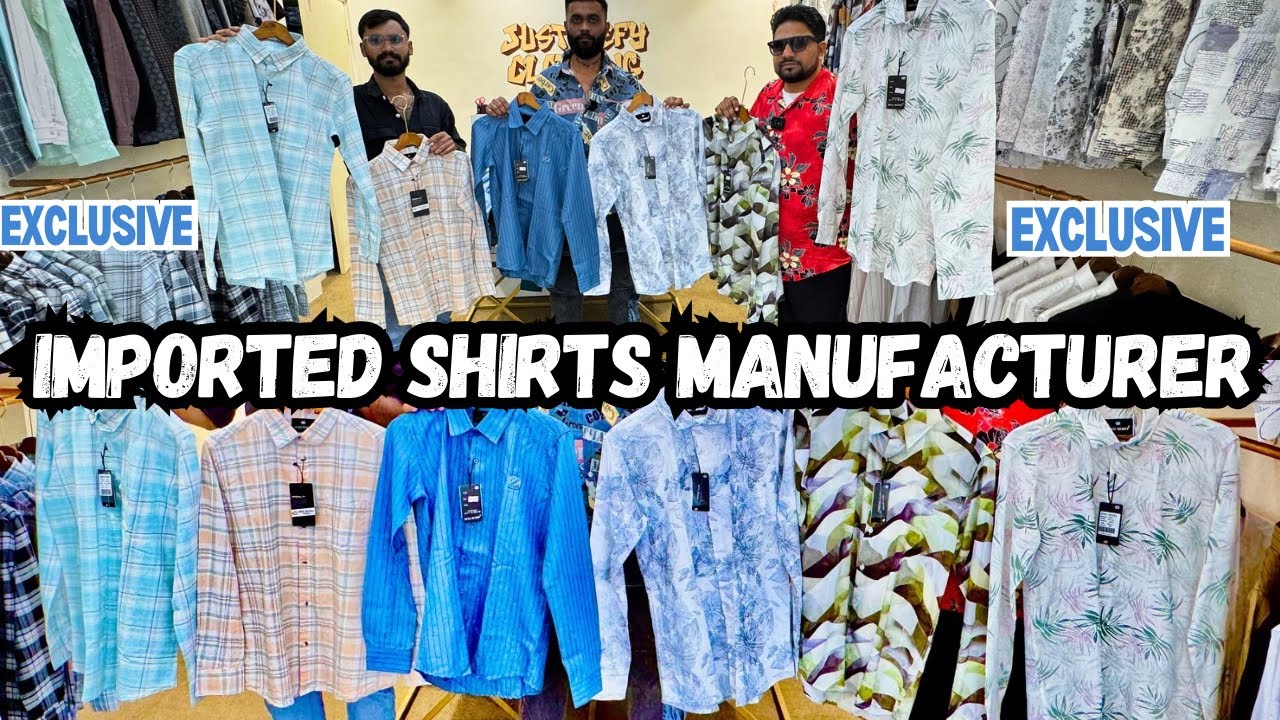 Imported Shirt Manufacturer In Pune / Imported Shirts Wholesale Market ...