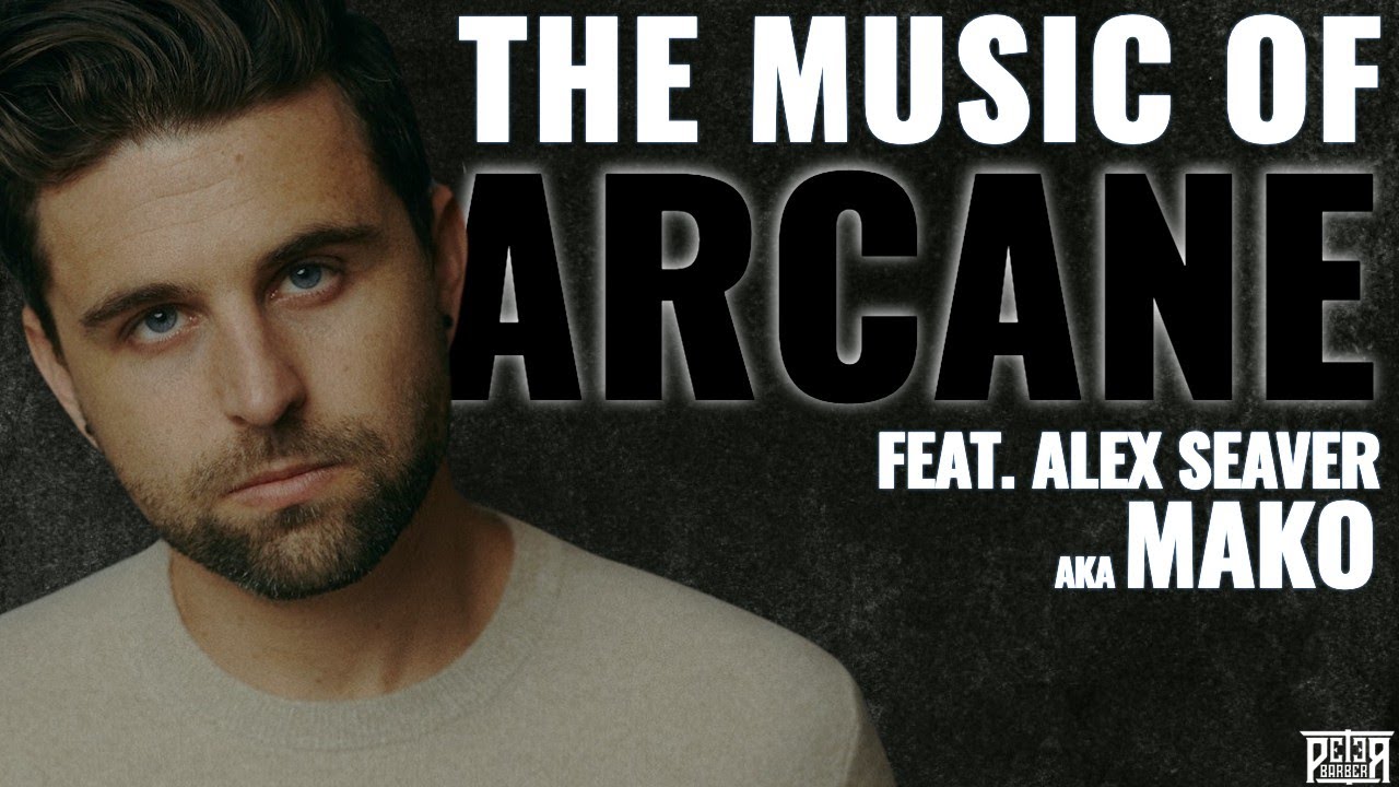 Mako: The Music of Arcane (Vocal Arts with Peter Barber) - YouTube