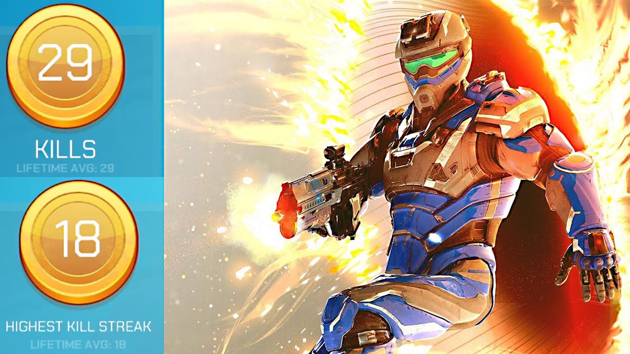 I got MVP in my first and only Splitgate match - YouTube