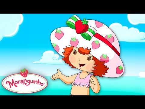 Moranguinho 🍓 Férias de Primavera na Praia🍓Aventuras em Tutti Frutti 🍓 Desenho animado para crianças